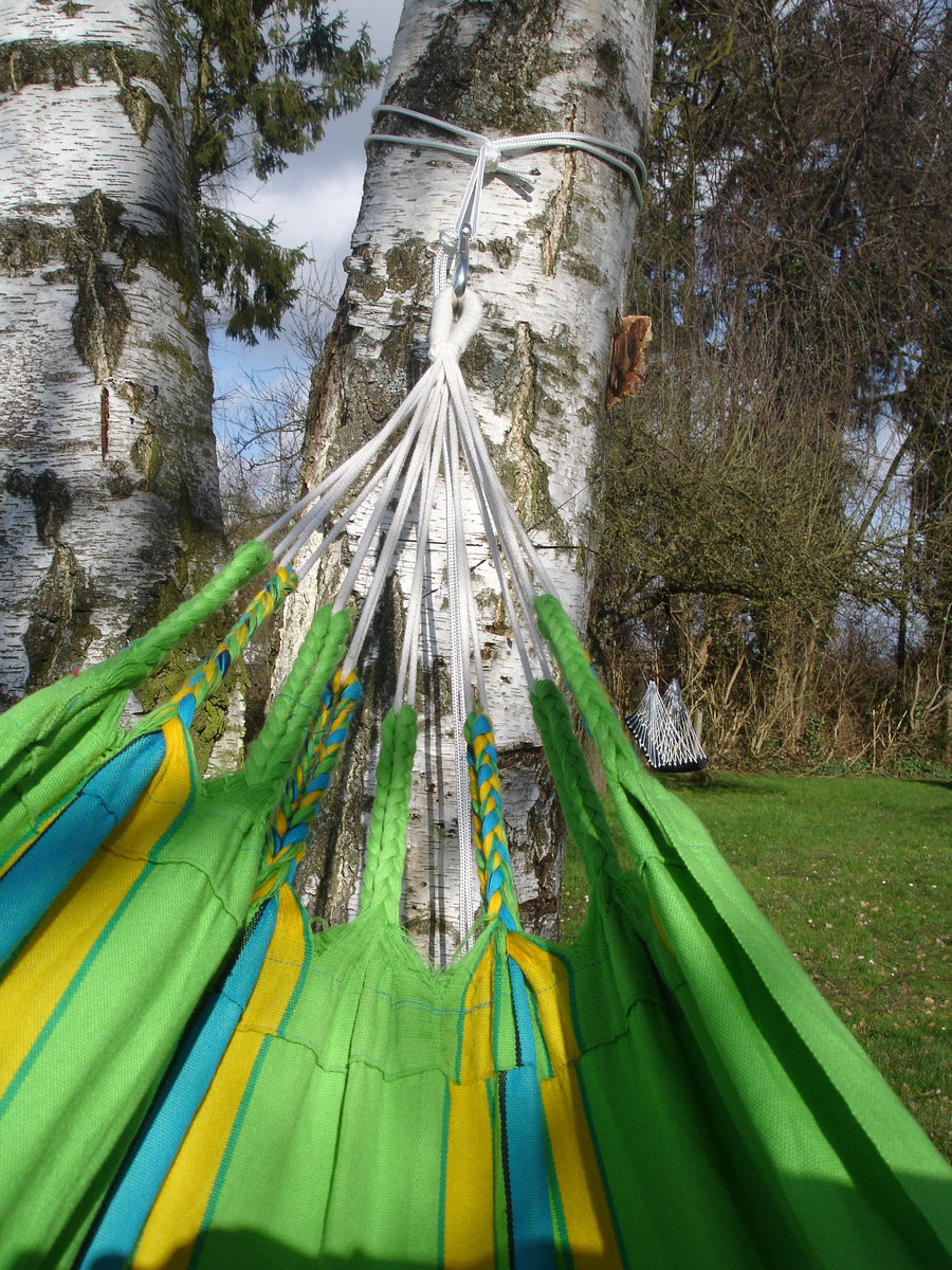 Fixatie hangmat aan boom - Wit – Hangmatwinkel