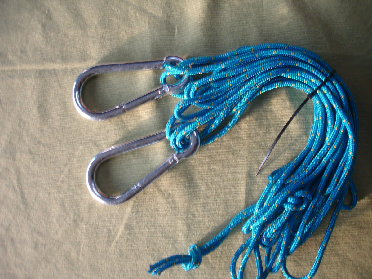 Fixatie hangmat aan boom - Blauw – Hangmatwinkel